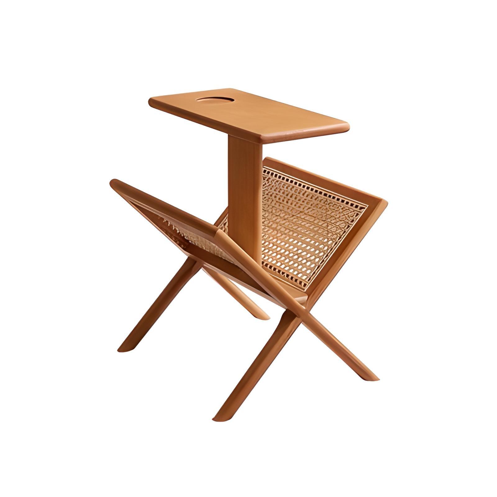 Ava End Table With Mini Bookcase HK - Online Furniture in Hong Kong – HomeCozify