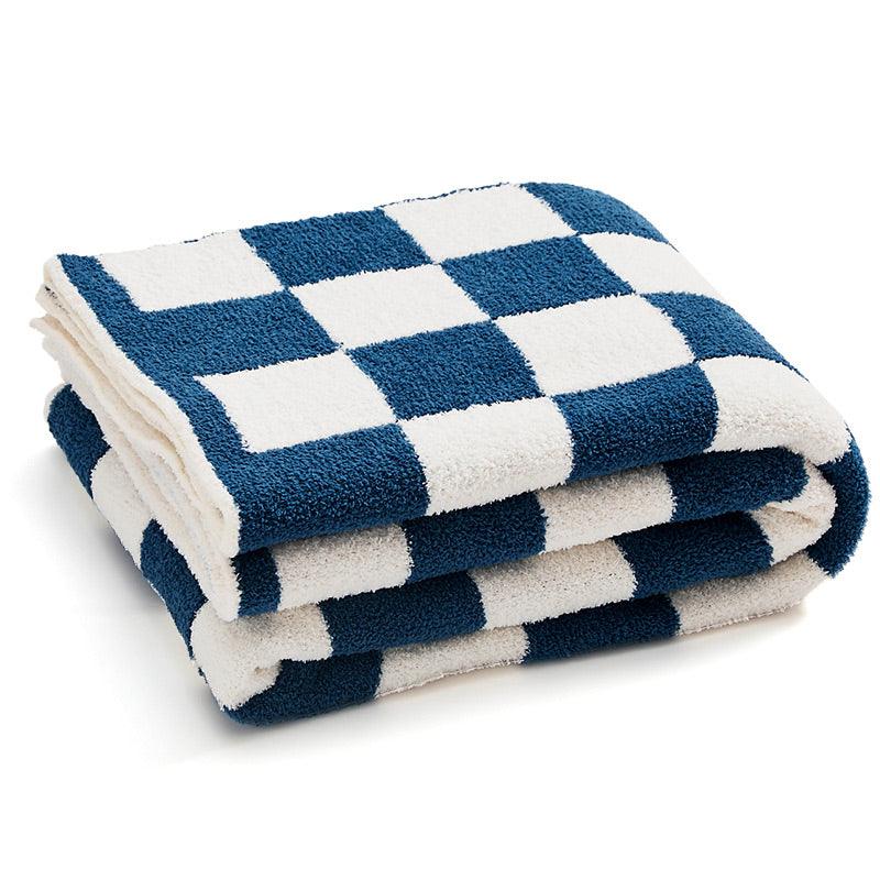 Deborah Checkerboard Throw Blanket HK - Online furniture in Hong Kong ...