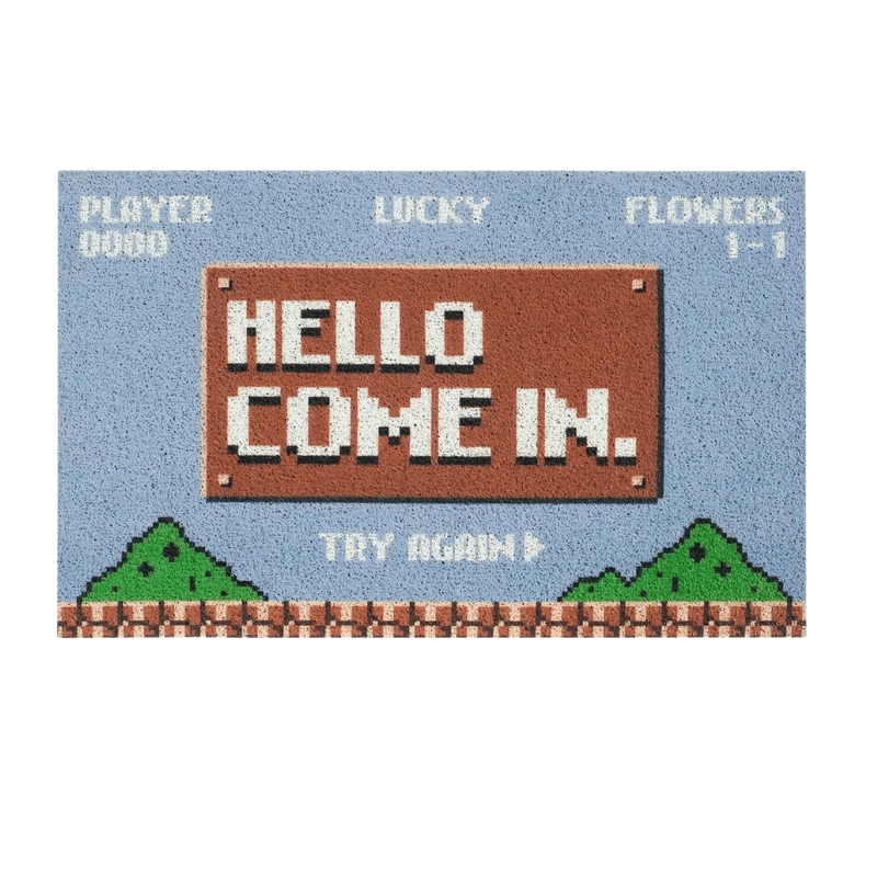 Hello Come In Outdoor Rug HK - online furniture in Hong Kong – HomeCozify
