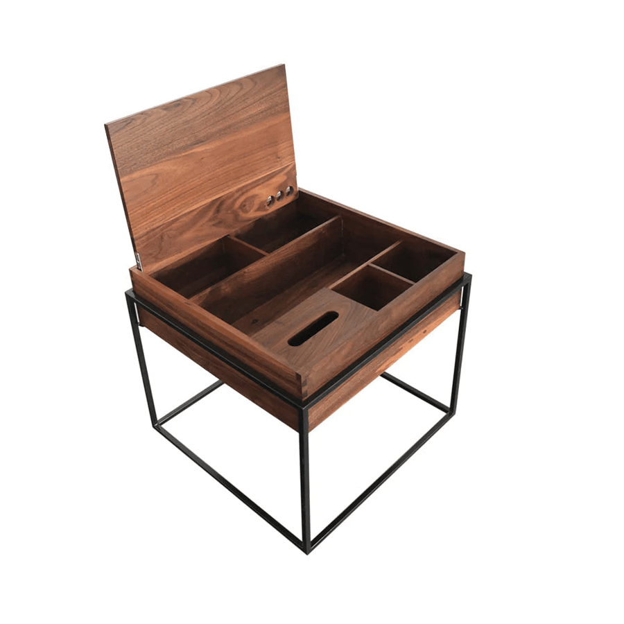 Ingrid Solid Wood End Table HK - online furniture in Hong Kong – HomeCozify